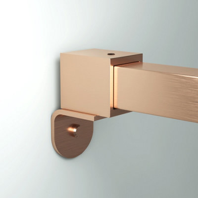 Luxor 1200mm Walk in Wet Room Fluted Shower Enclosure Screen with ...