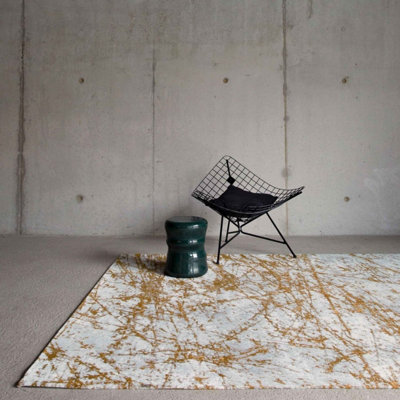 Luxurious Modern Abstract Easy to clean Rug for Dining Room Bed Room ...