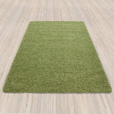 Luxurious Shaggy Rugs Soft Extra Thick Area Rugs Heavy 5cm Dense Pile ...