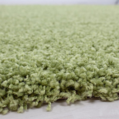 Luxurious Shaggy Rugs Soft Extra Thick Area Rugs Heavy 5cm Dense Pile ...