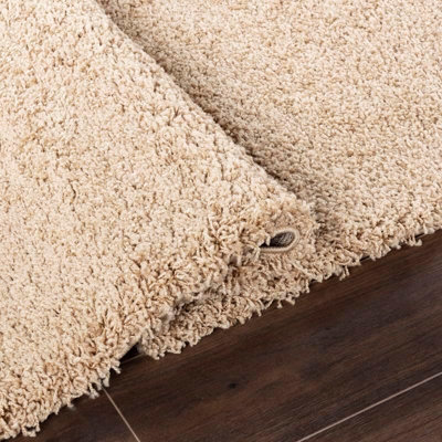 Buy Luxurious Shaggy Rugs Soft Extra Thick Area Rugs Heavy 5cm Dense ...