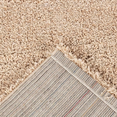Luxurious Shaggy Rugs Soft Extra Thick Area Rugs Heavy 5cm Dense Pile ...