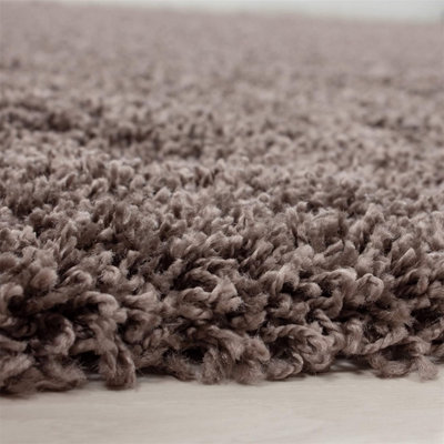 Luxurious Shaggy Rugs Soft Extra Thick Area Rugs Heavy 5cm Dense Pile ...