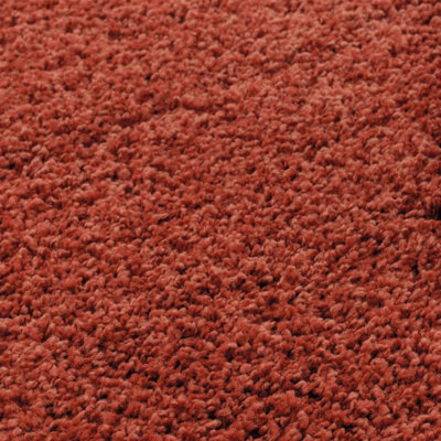 Luxurious Shaggy Rugs Soft Extra Thick Area Rugs Heavy 5cm Dense Pile ...