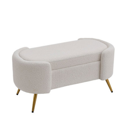 Luxurious Upholstered Accent Bench