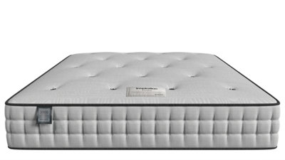 Luxury Black Edition 1500 Pocket Spring Mattress - Orthopaedic