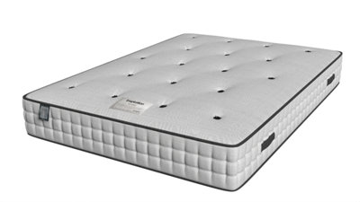 Luxury Black Edition 2000 Deep Pocket Spring Mattress - Orthopaedic