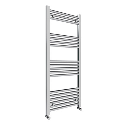 Luxury Chrome Straight Heated Towel Rail Radiator 500x1200mm with ...