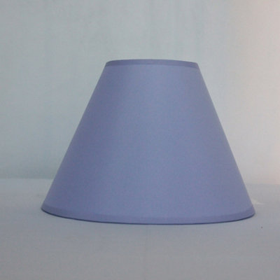 Luxury Coolie Lamp Shade Cotton Ceiling Hanging Pendant Light - Lilac