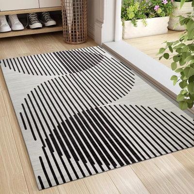 Luxury Large Floor Mats Extra Long Door Mats Printed Kitchen Hallway ...