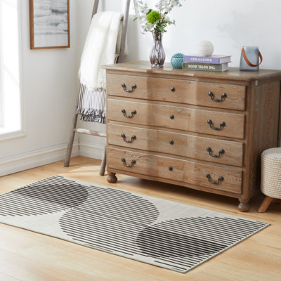 Luxury Large Floor Mats Extra Long Door Mats Printed Kitchen Hallway ...