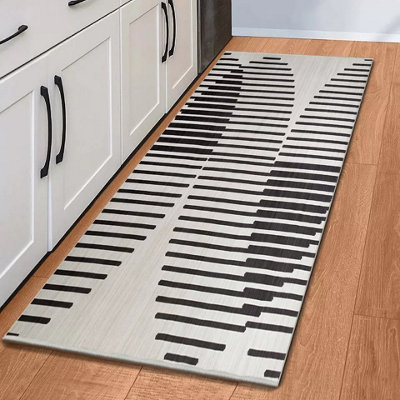 Luxury Large Floor Mats Extra Long Door Mats Printed Kitchen Hallway ...