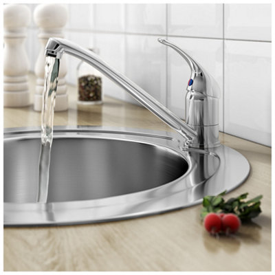 Luxury Single Lever Kitchen Mixer at B&Q
