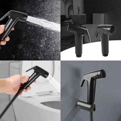 Luxury Toilet Bidet Spray Handheld Hygienic Shower Kit