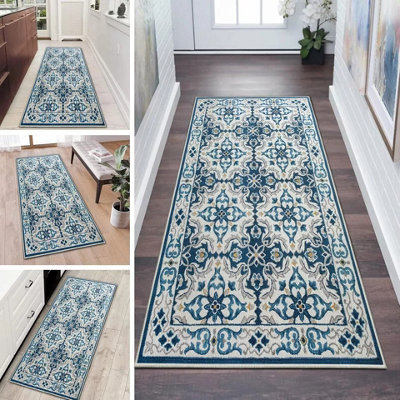Luxury Traditional Kitchen Mats Long Hallway Mats Large Indoor Outdoor ...