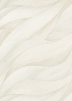 Luxury Waves Embossed Vinyl Wallpaper