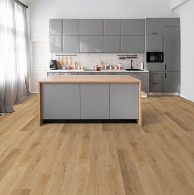 LVT Glue-Down, Spanish Sensation Oak, 3mm Thick, 2.679m² per pack x3 ...