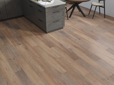LVT Luxury Vinyl Tile Plank Flooring Waterproof Click Fit Wood Effect ...