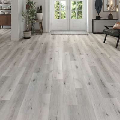 LVT Luxury Vinyl Tile Plank Flooring Waterproof Click Fit Wood Effect ...