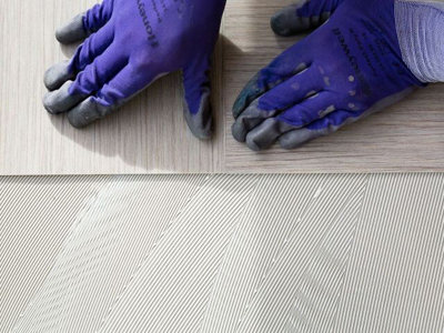 Flooring adhesive trowel store