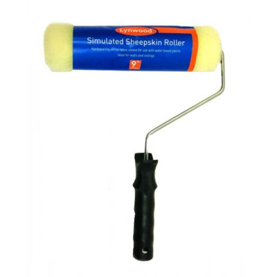 Sheepskin roller b&q store