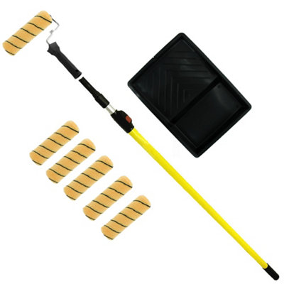 Lynwood Apex Painting Set 6 Sleeve Roller Set With Extension Pole ...