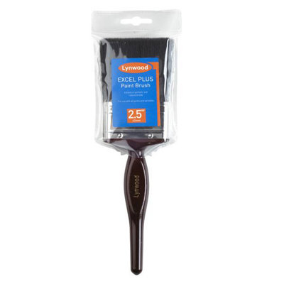LYNWOOD EXCEL PLUS PAINT BRUSH 2.5"