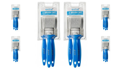 LYNWOOD EXTRA 3 PACK OF PAINT BRUSHES | DIY at B&Q