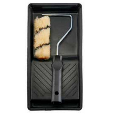 Lynwood Tiger Stripe 4 inch Mini Paint Roller Set