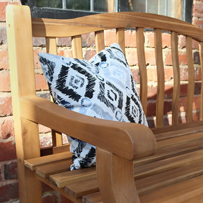 LYTHAM Two Seater Acacia Bench