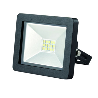 LyvEco 9748B LED Slim Floodlight IP65 Splash Proof 100W/6500 Lumens - Black