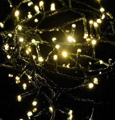 Lyyt LED Outdoor 10M Fairy Light Multi-Sequence Warm White