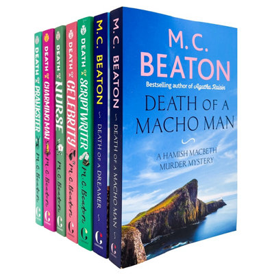M C Beaton Hamish Macbeth Series Collection 7 Books Set (SERIES 2 ...
