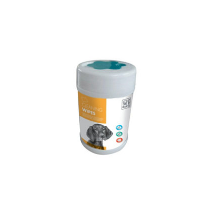 M-PETS Cleaning Wipes - 80 pcs
