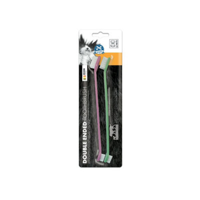 M-PETS Double Ended Toothbrush
