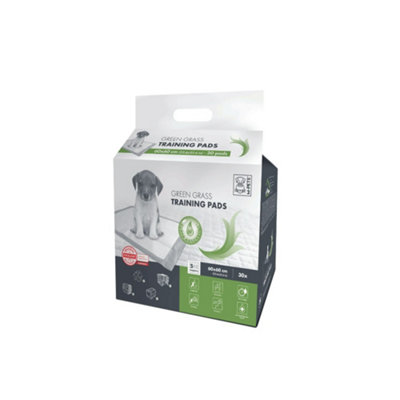 M-PETS Green Grass 60 x 60 Training Pads - 30 pcs