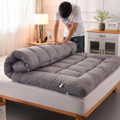 M SIZE Single Mattress Topper 10cm Deep - Hotel Quality, Thick ...