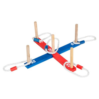 M.Y Wooden Garden Quoits Play Set
