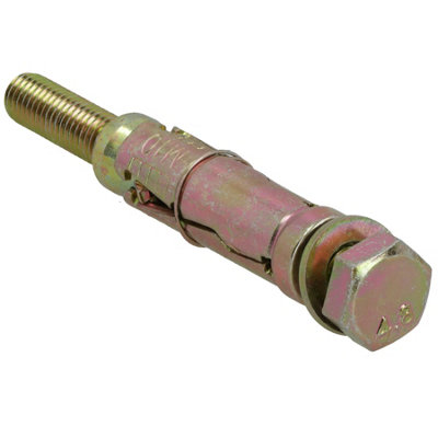 M10 10mm x 100mm Expansion Rawl Bolt for Masonry Sleeve Anchors ...