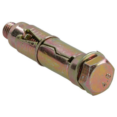 M10 10mm x 70mm Expansion Rawl Bolt for Masonry Sleeve Anchors Fastener ...