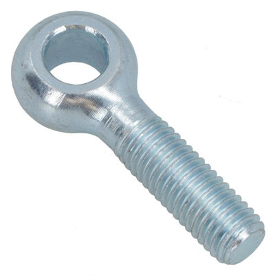 M10 40mm Eye Bolt Single Bolt Zinc Plated Threaded Rings DIN444 ...