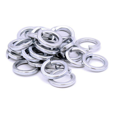 M10 Square Section Spring Locking Washers Stainless Steel A2 304 DIN ...