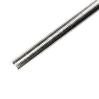 M10 stainless studding per 1.0m. length