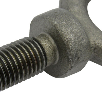 M10 Threaded Dynamo Lifting Eyebolt (Self Coloured 0.25Tonne Eye Bolt)