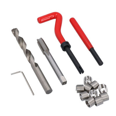 M10 x 1.25mm Thread repair kit / helicoil 15pc set damaged thread | DIY ...
