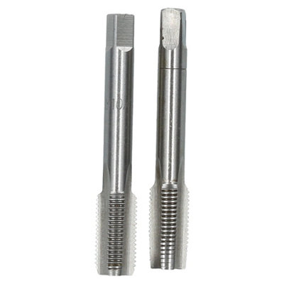 M10 x 1mm Metric Tap Set, Tungsten Steel, Taper and Plug Thread Cutter ...