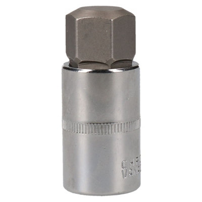 M10 x 55mm 1/2" Drive Hex / Allen Socket Bergen AU651 | DIY at B&Q