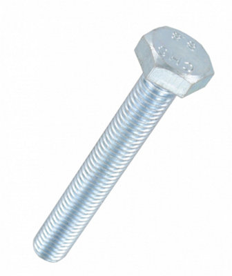 M10 x 60 HT SETSCREWS 8.8 BZP (200)