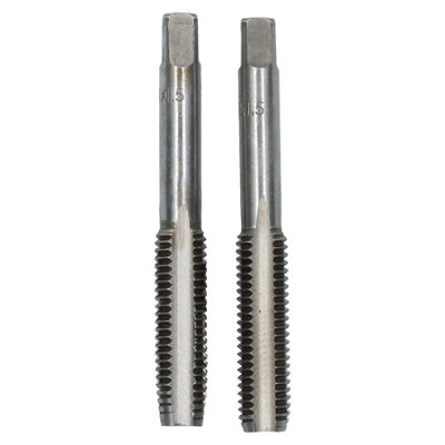 M11 x 1.5mm Metric Tap Set, Tungsten Steel, Taper and Plug Thread ...