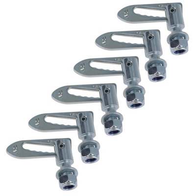 M12 Antiluce Drop Catch Anti-Luce Fasteners Tail Gate Trailers Gates ...